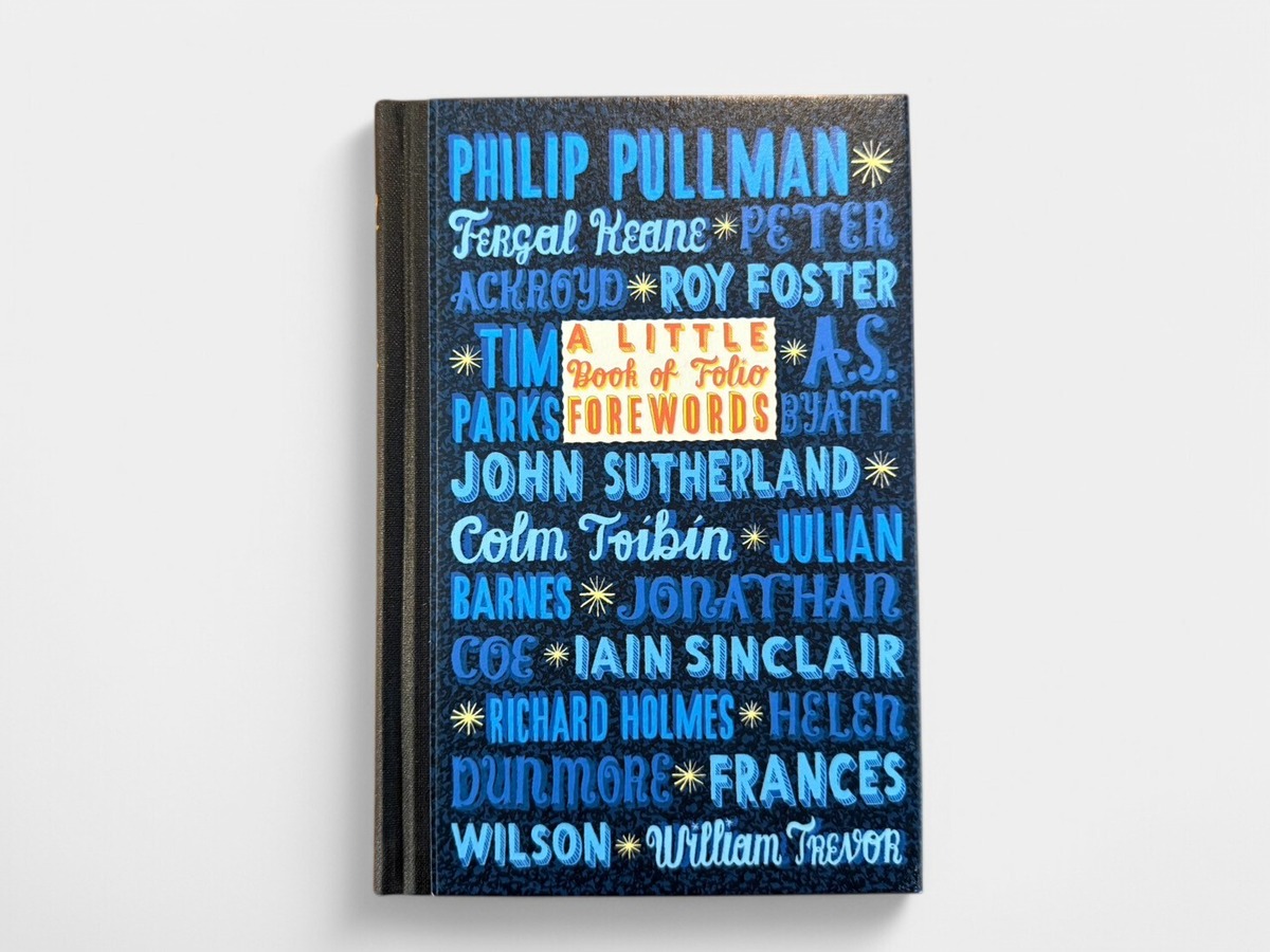 【SL679】【THE FOLIO SOCIETY】First Folio: A Little Book of Folio Forewords ...