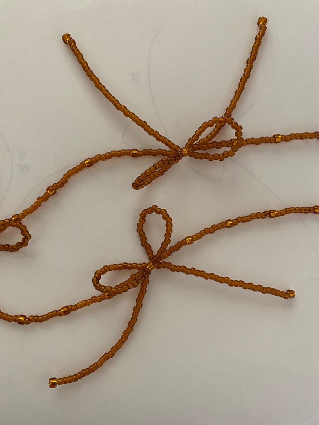 RIBON RIBON RIBON (brown) | une