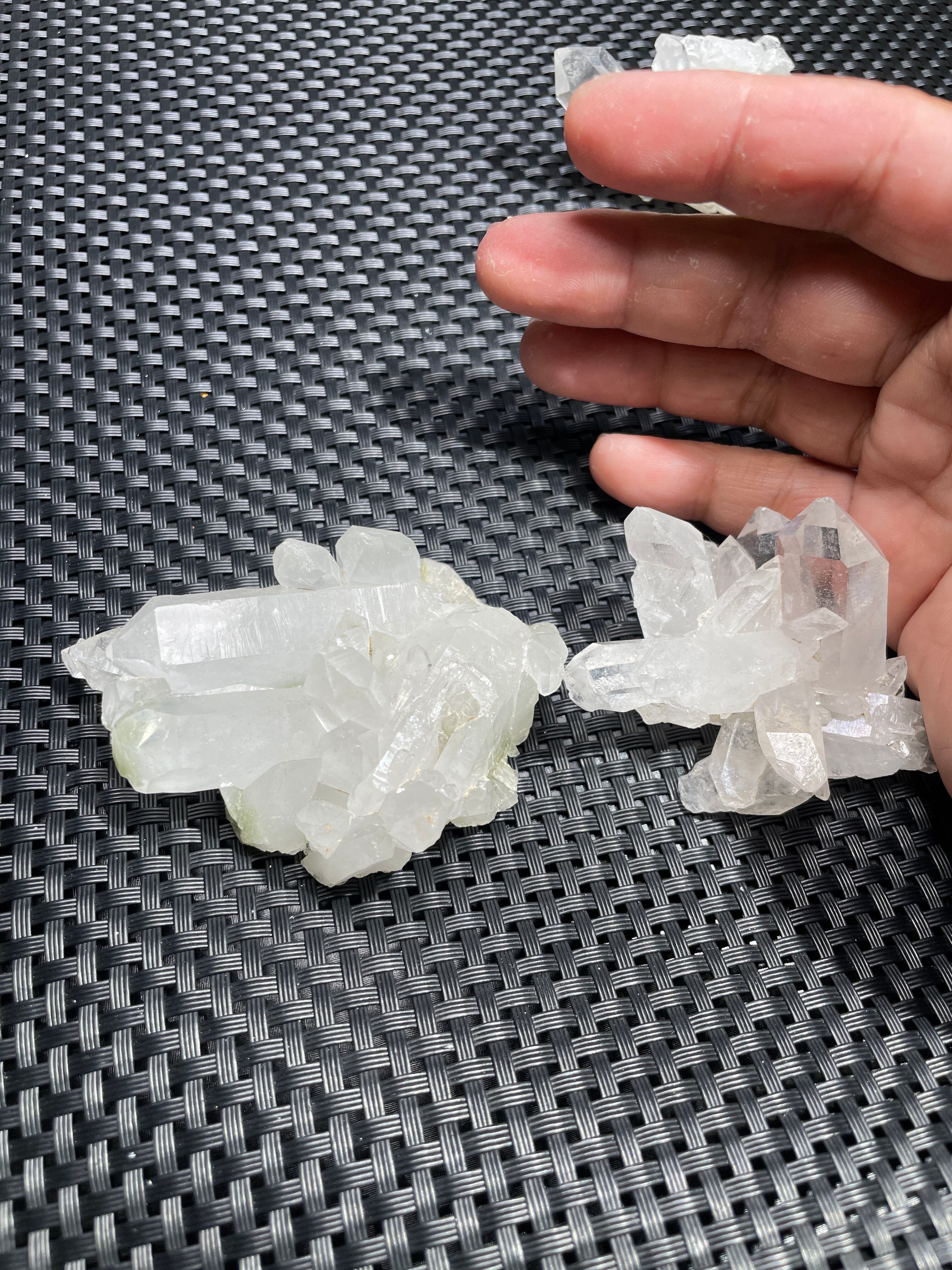 crystalmoonさん6 モリオン12ミリ3本 10ミリ2本 | ストーンジャパン パワーストーン、天然石販売