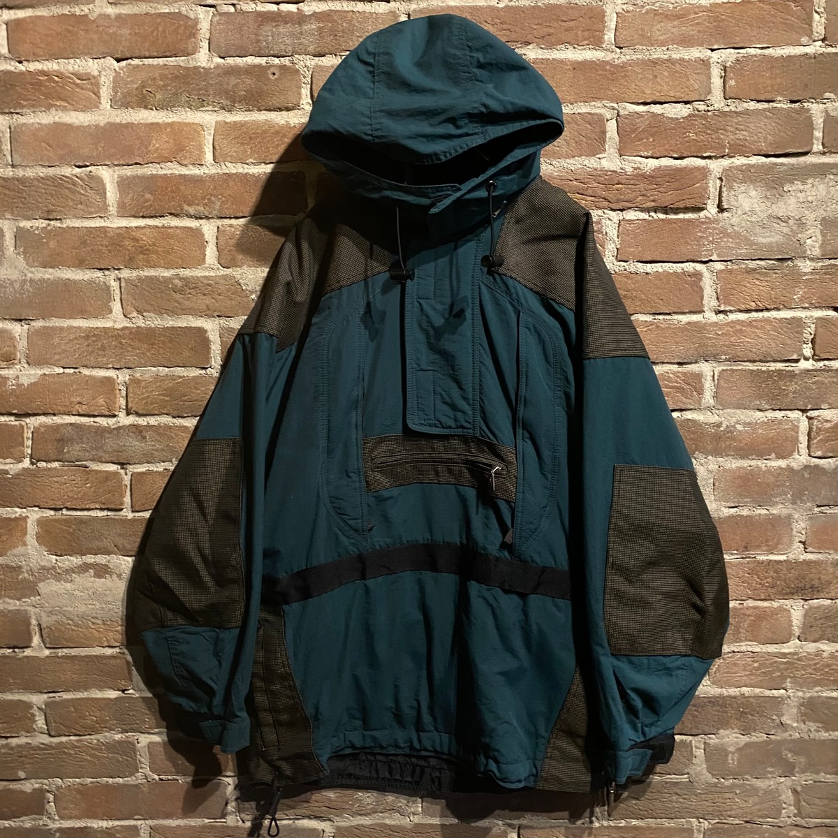 【Caka act3】"DESCENTE" Technical Gimmick Vintage Loose Gear Pullover ...