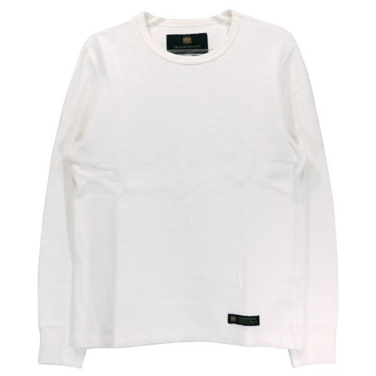 NEIGHBORHOOD 15SS WAFFLE/C-CREW.LS 151TPNH-CSM03 サイズM ネイバーフッド ワッフル ロング ...