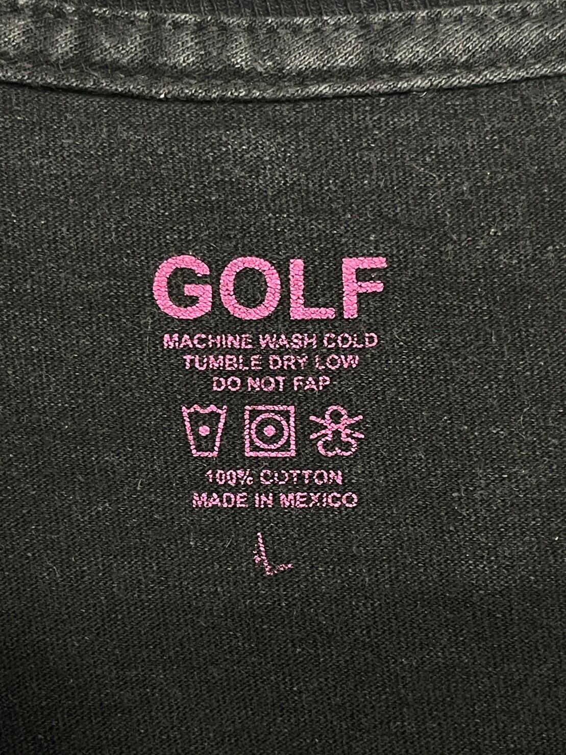 ”GOLF WANG” Print Tee | RENGA CLOTHING STORE