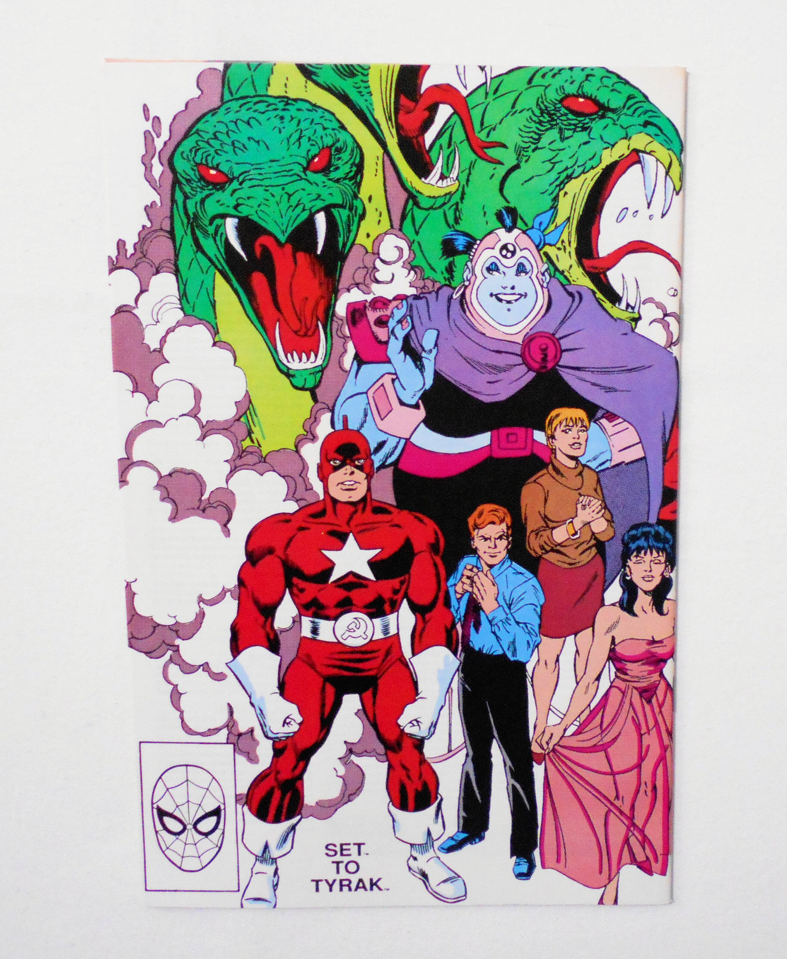 【マーベル・ユニバース THE OFFICIAL HANDBOOK OF THE MARVEL UNIVERSE UPDATE '89 ...