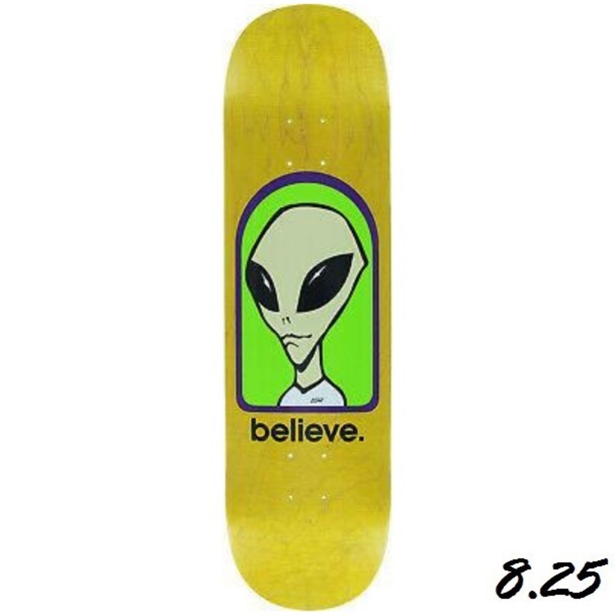 Alien Workshop Believe Deck 8.25 x 32.25インチ (エイリアンワークショップ ビリーブ デッキ 8.25 ...