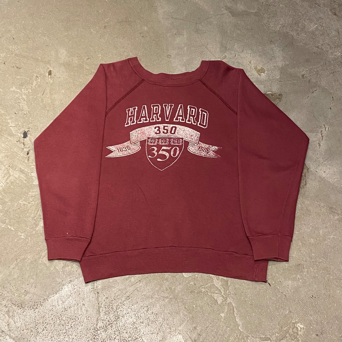 80s CHAMPION VINTAGE SWEAT " HARVARD " | DESERTSNOW