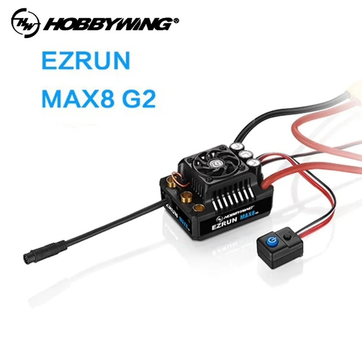 HOBBYWING EZRUN MAX8 G2 160A ESC 4278SD 2250KV 4268SD 2500KV 誘導ブラシレス ...