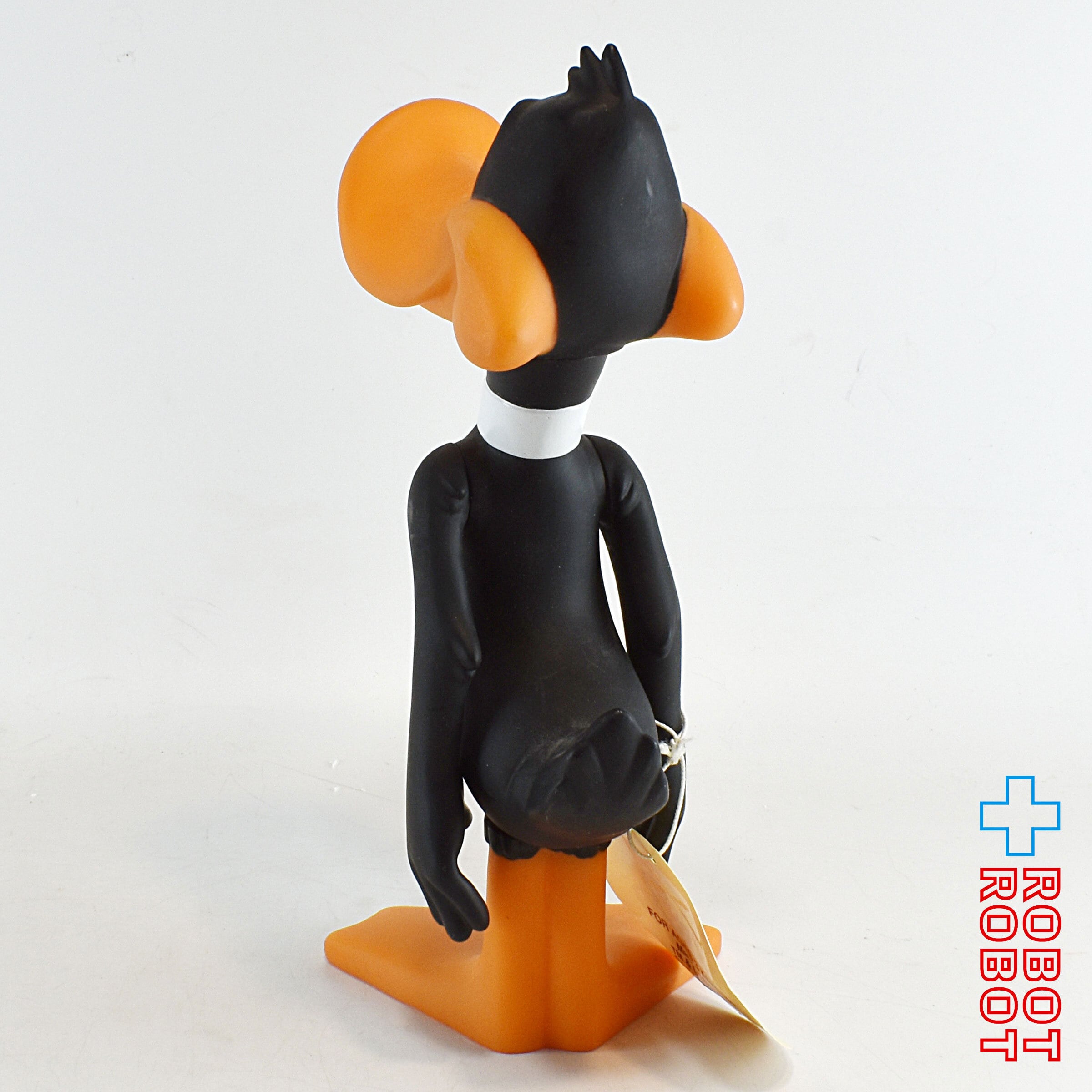 ルーニー・テューンズ クラシック オリジナル ダフィー・ダック コレクタードール ビニールフィギュア 紙タグ付 | ROBOTROBOT