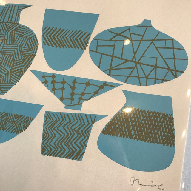 MULTICOLOR SILK SCREEN(BIRDS′WORDS) | commence