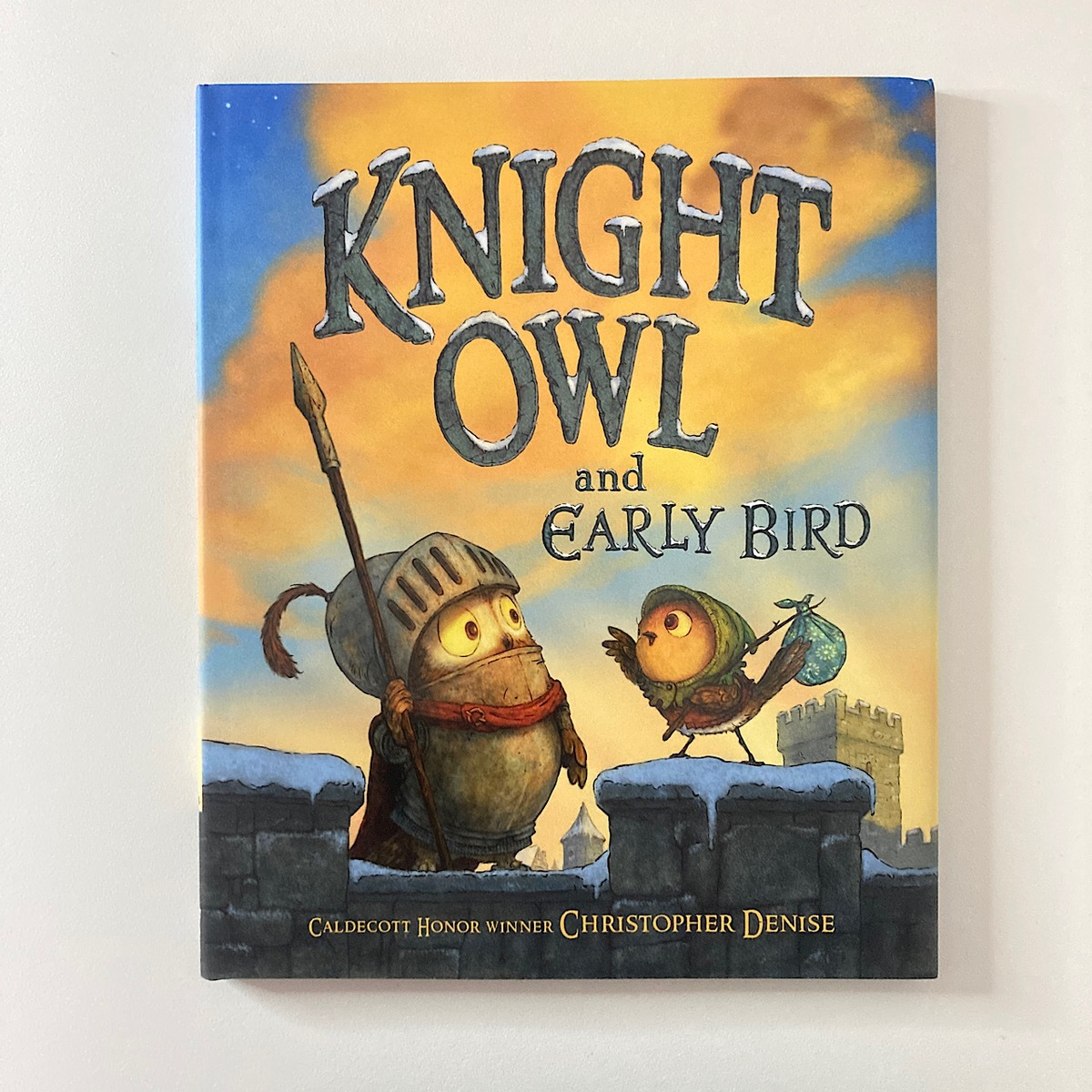 Knight Owl and Early Bird | 素敵な洋書の絵本のお店 Read Leaf Books