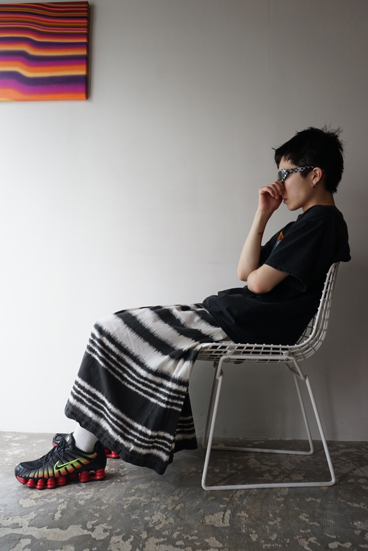 1970’s FRENCH CONNECTION | YELLOW vintage store