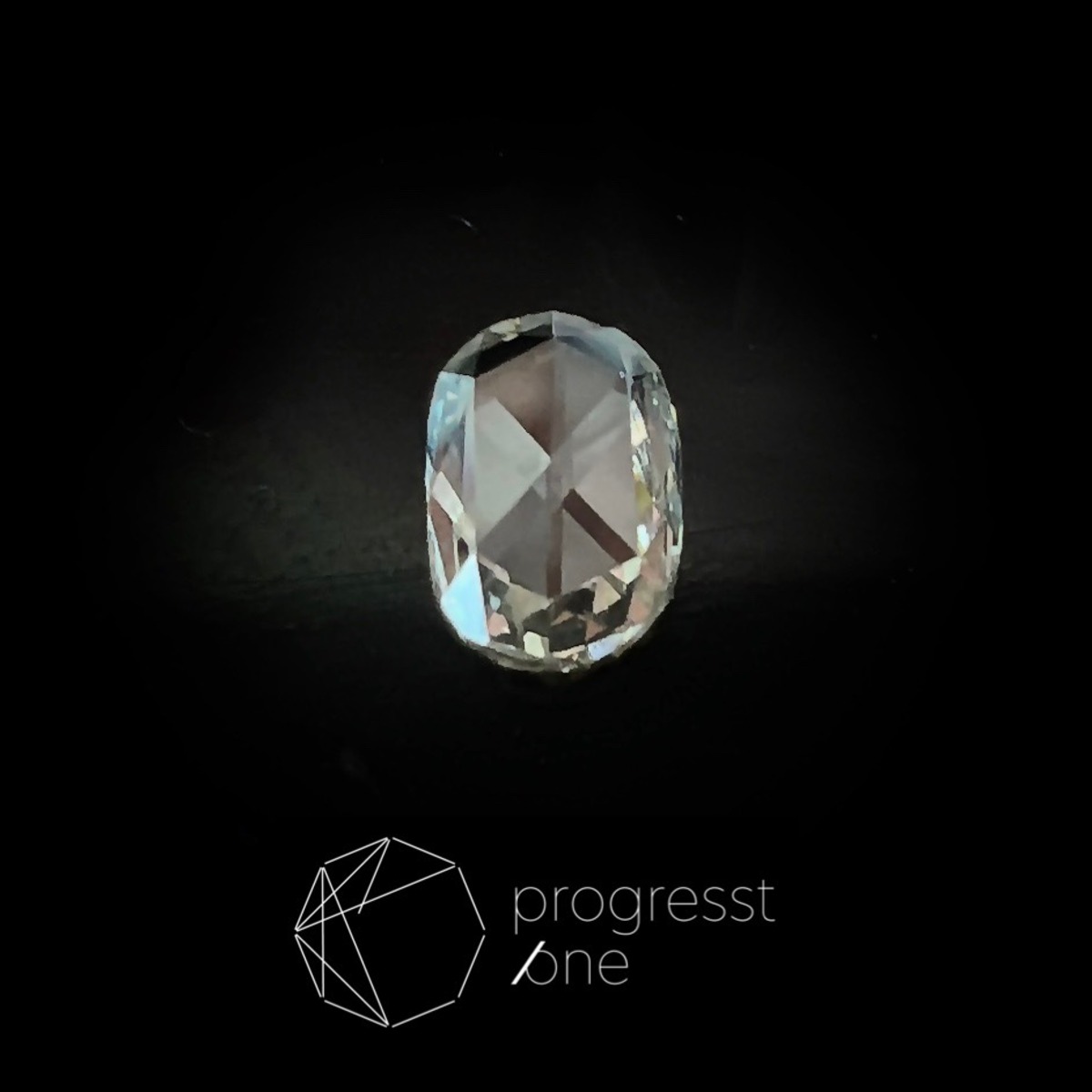 ローズカットダイヤモンド0.14ct | progresstone