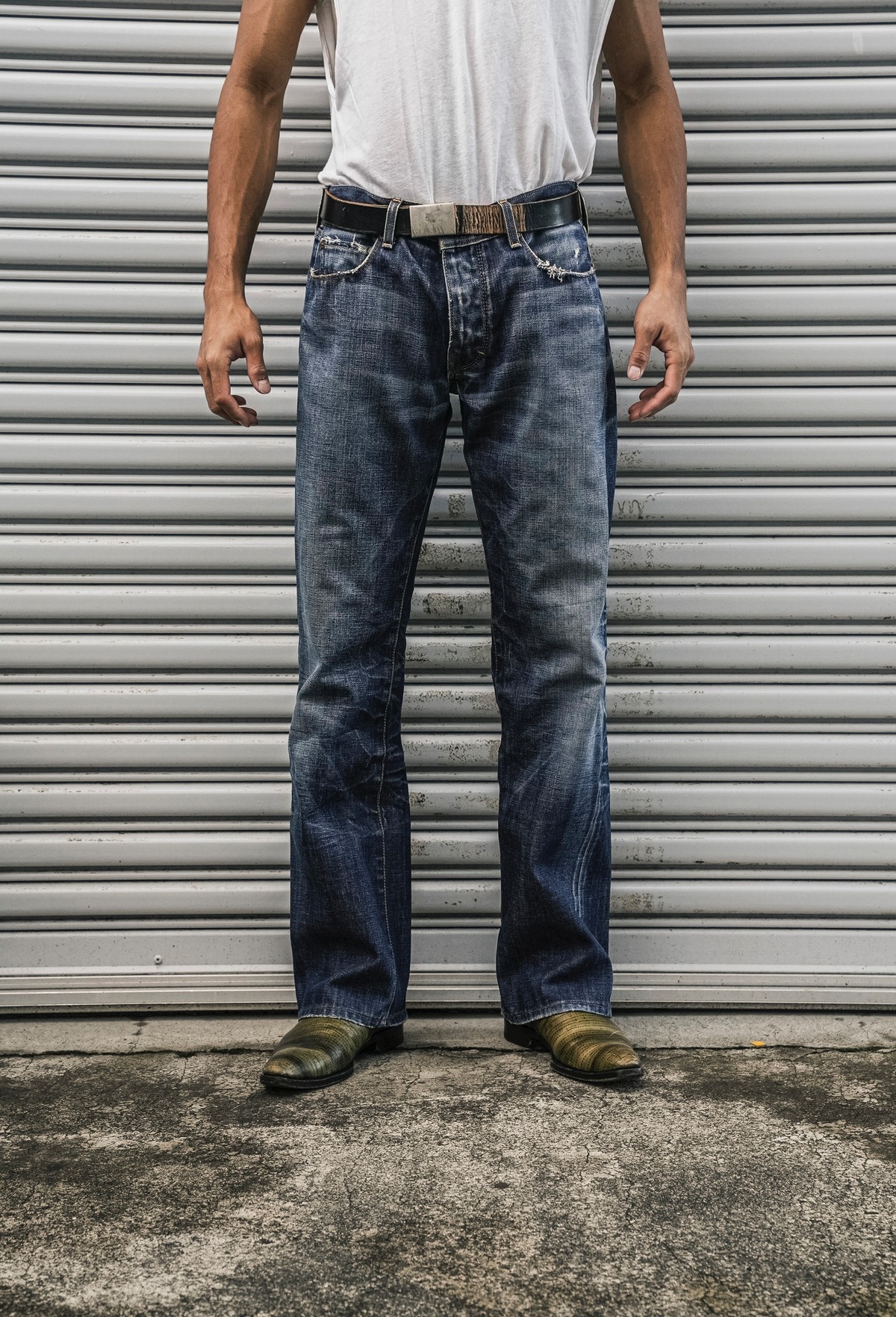 【00s BANANA REPUBRIC denim pants】 | RISER vintage & used clothing