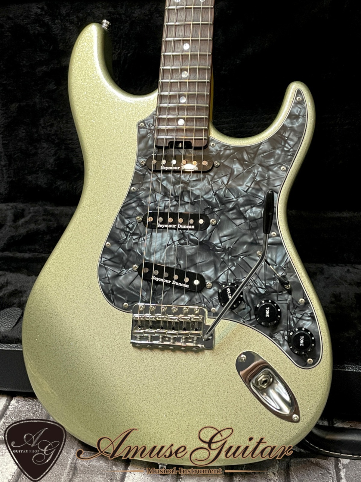 ESP SNAPPER Ohmura Custom # Royal Silver 2015年製【Serial Number.1 ...