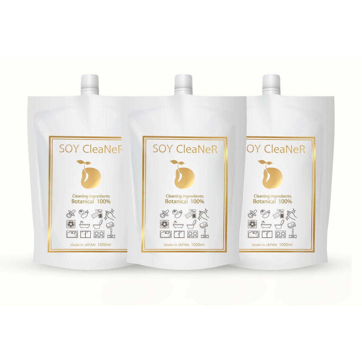 SOY CleaNeR 1000ml 3個セット | SOY CleaNeR