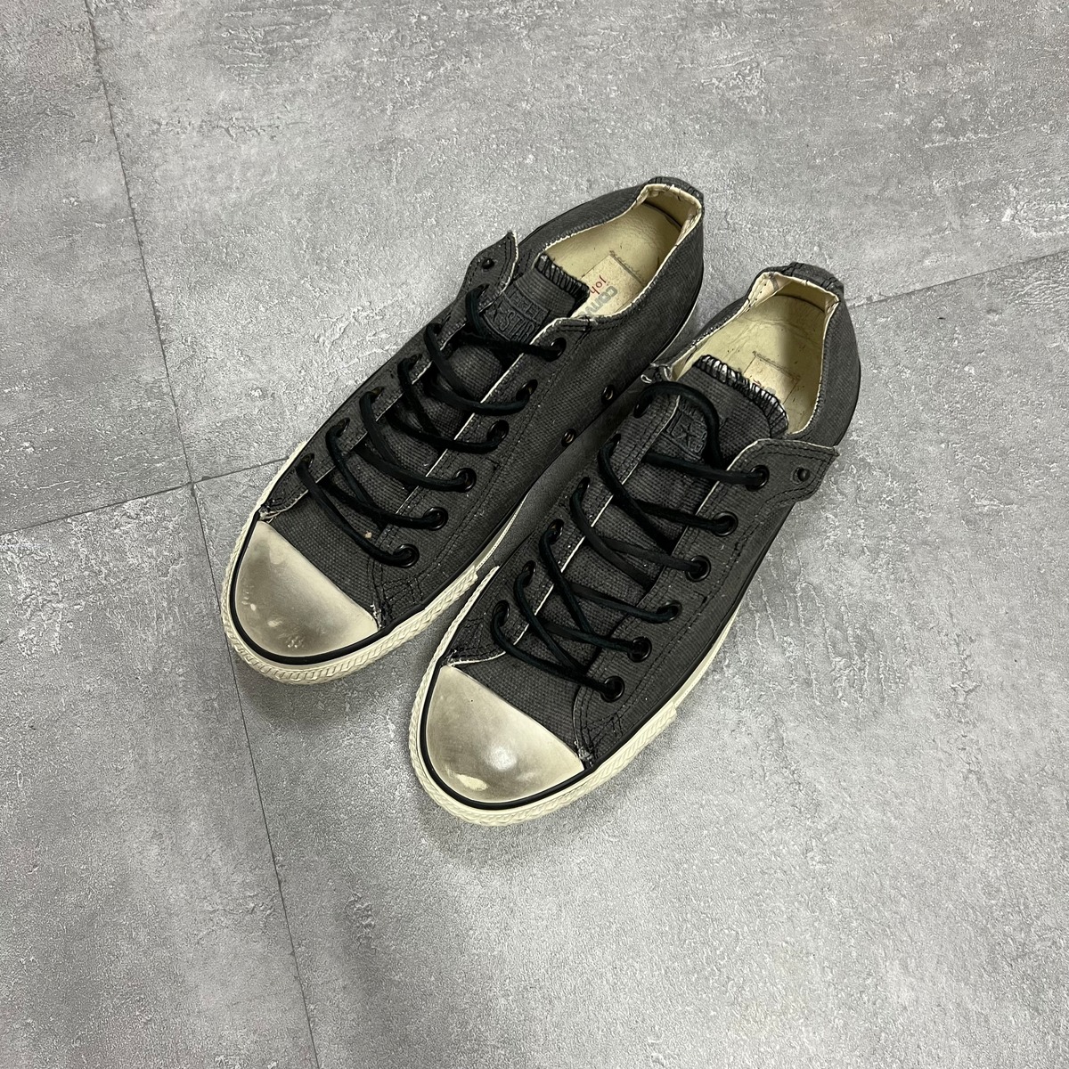 コンバースジョンバルベイトスコラボスニーカー25.5cmアメリカUSA古着 | COMESEE