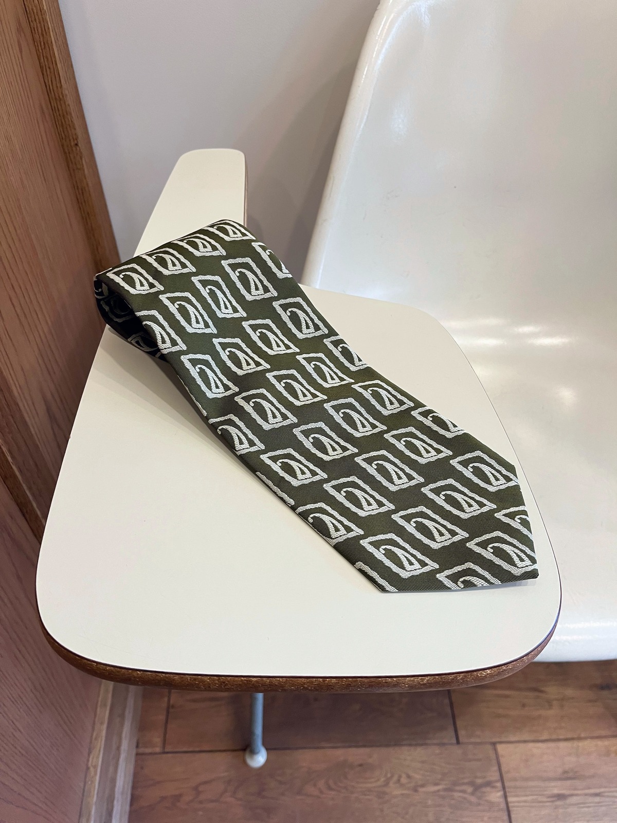 【GENTRY beau brummell】70's POLY TIE | Rill