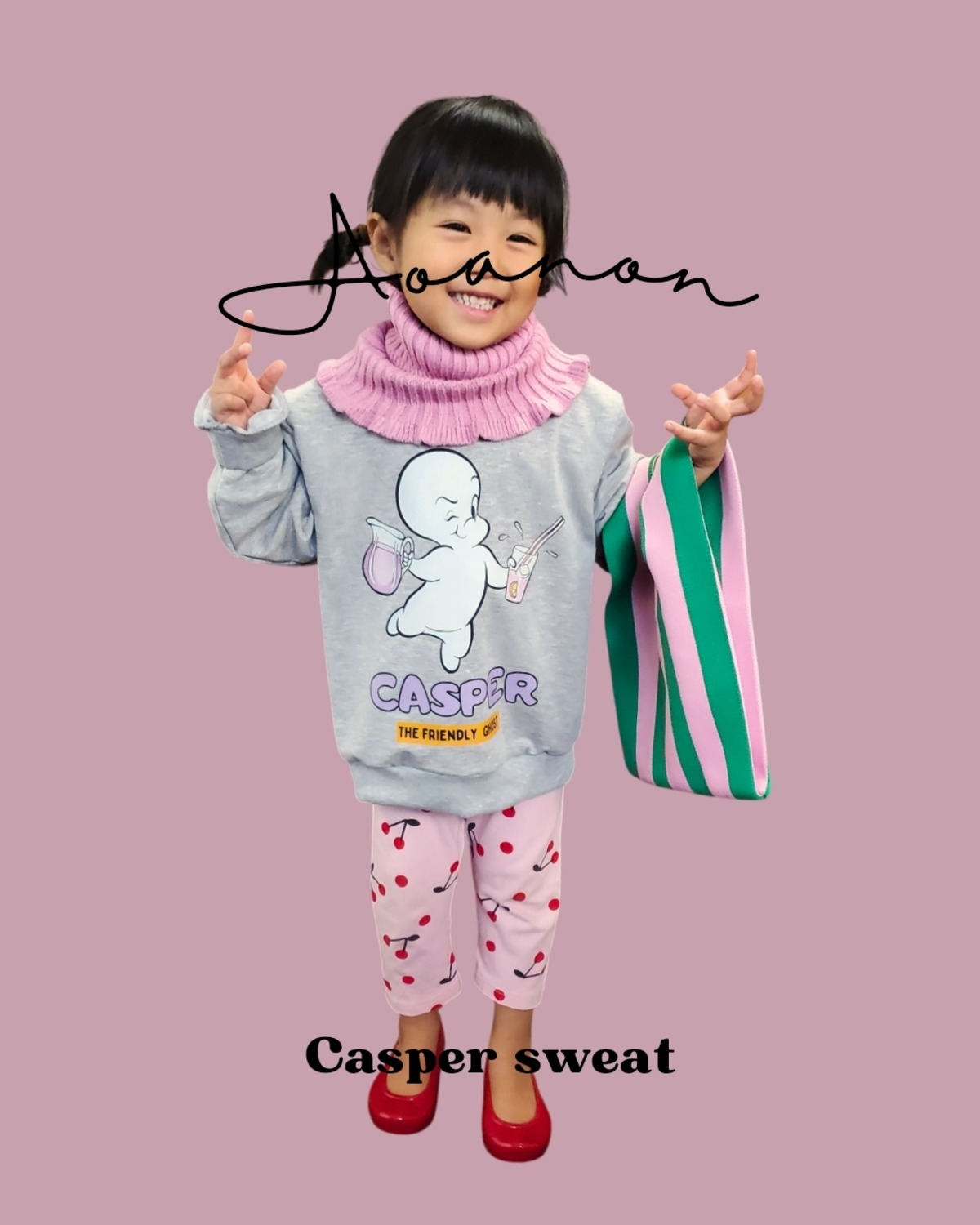 【即納】Casper sweat Drink | Aoanon