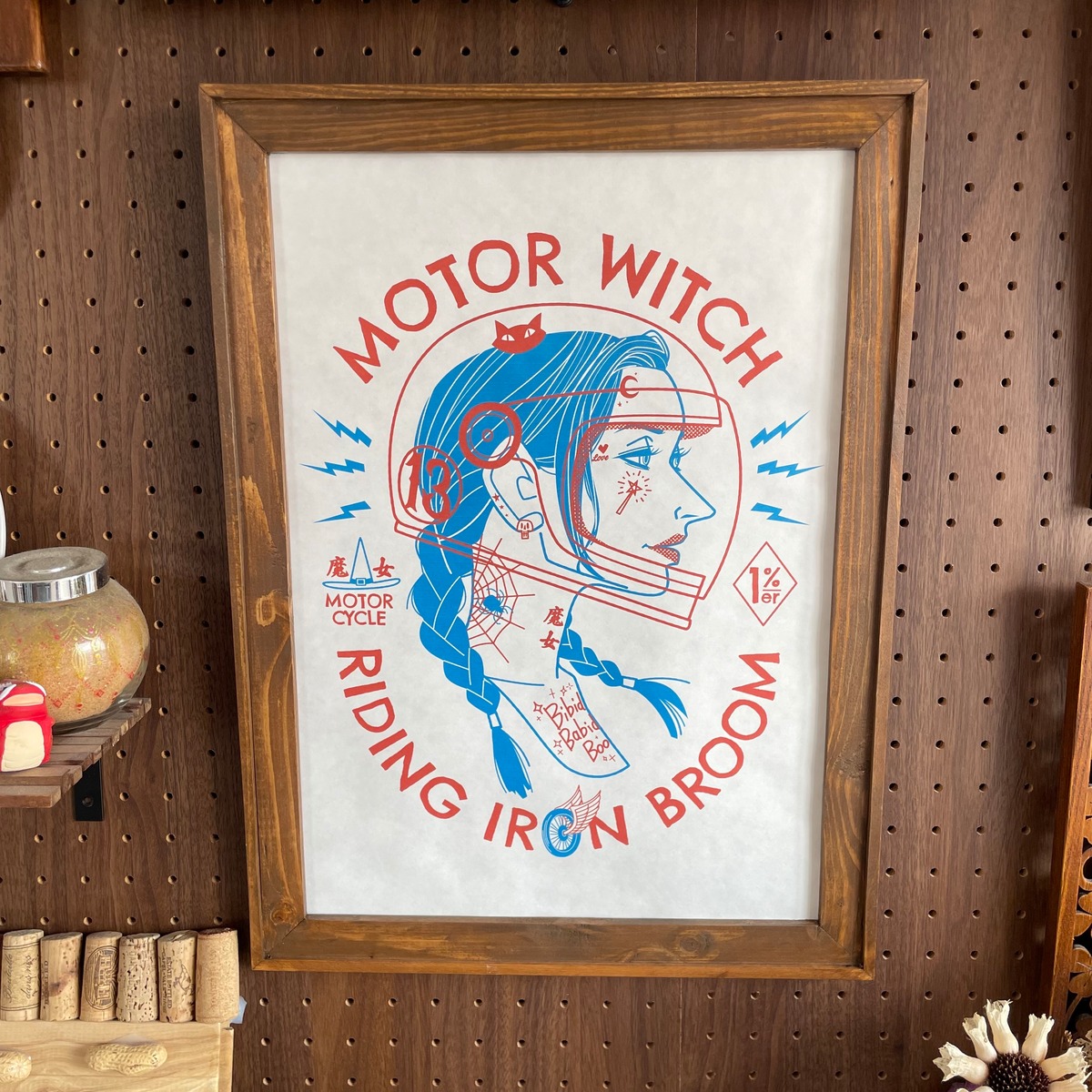 Motor Witch / A3ポスター（額無し） | 038 General store