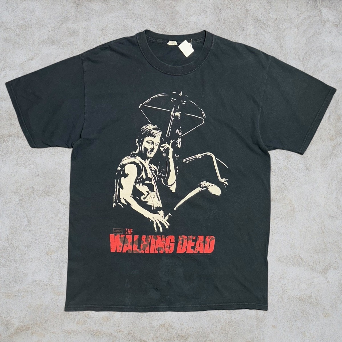 10’s The Walking Dead Design Tee “Daryl Dixon” 【下北沢店】 | curb