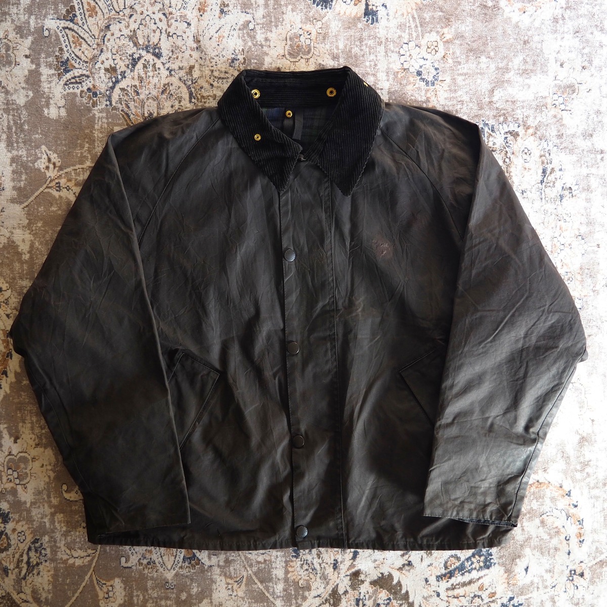 Barbour "TRANSPORT JACKET" 00's | 'bout