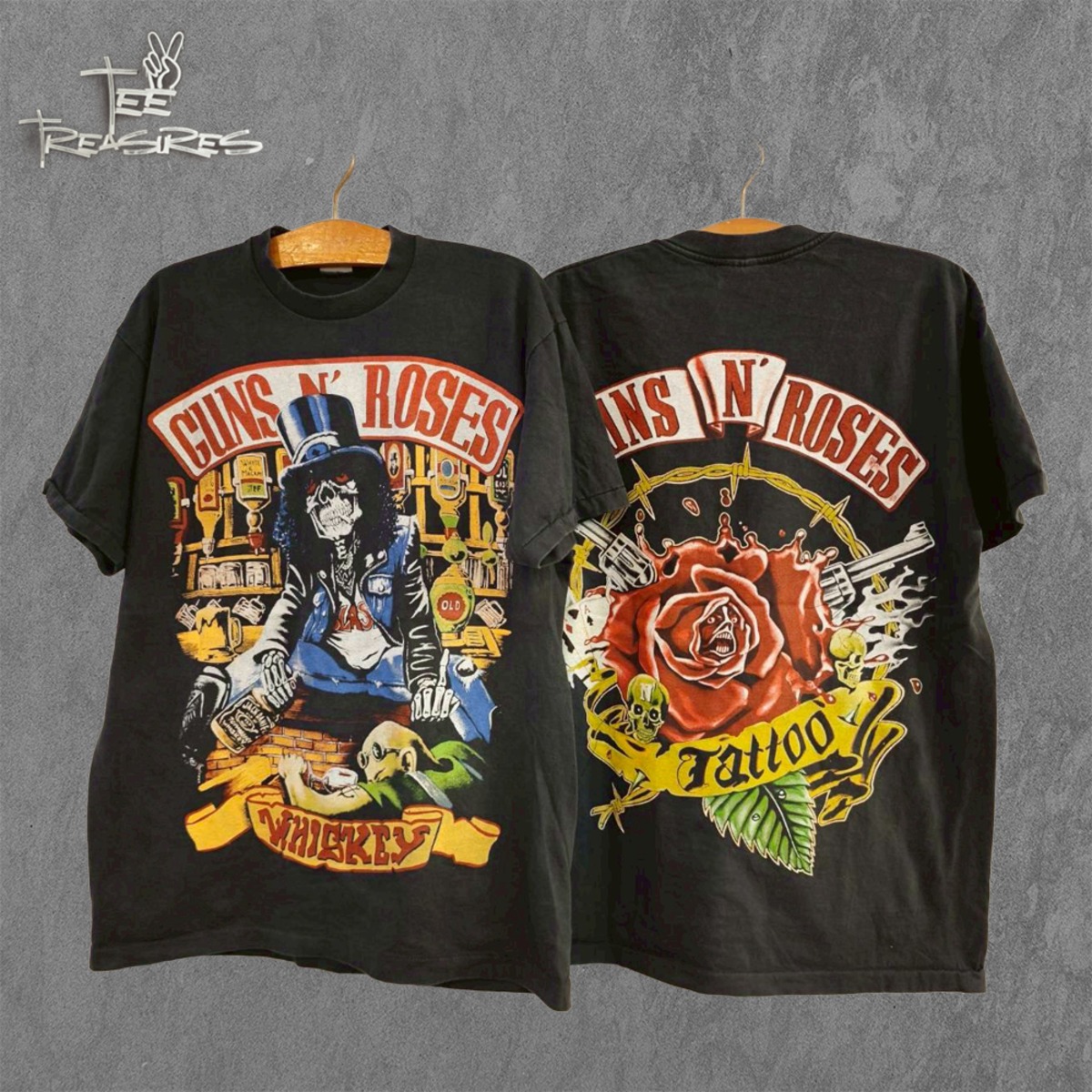 Guns n' roses 10【受注商品：1月20日より順次発送】 | Tee Treasures