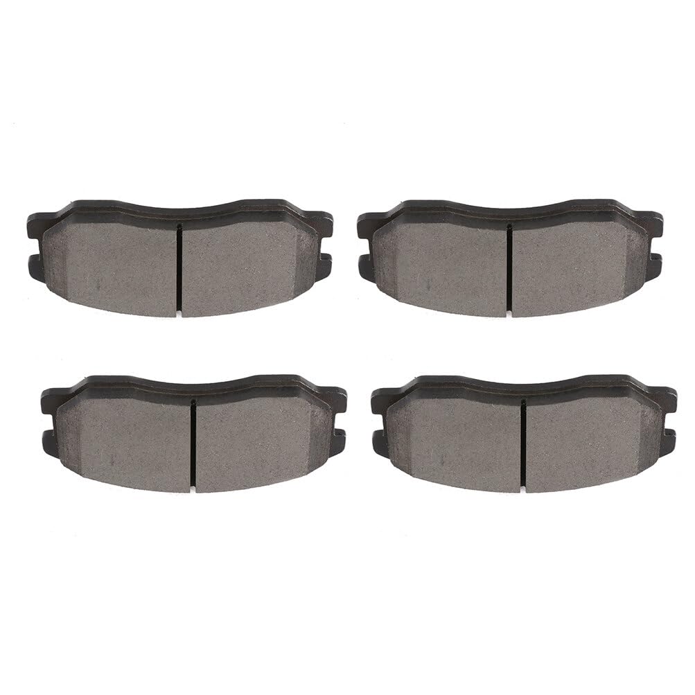 SCITOO D1264セラミックブレーキパッドは、シボレーキャプチバスポーツ2012-2015にフロントフィットします。 並行輸入品 ...