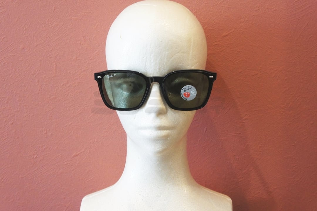 【ワンオク Takaさん着用モデル】Ray-Ban 偏光 サングラス RB4392D 601/9A ウェリントン レイバン 正規品 | ミナミ ...