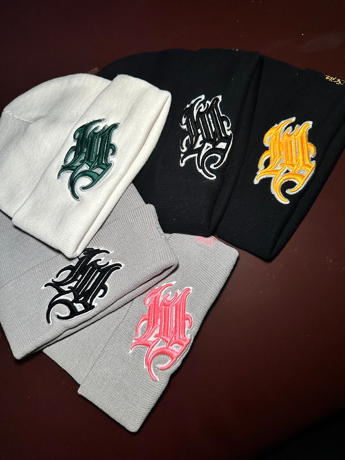 INK JUNKIE original beanie | inkjukies