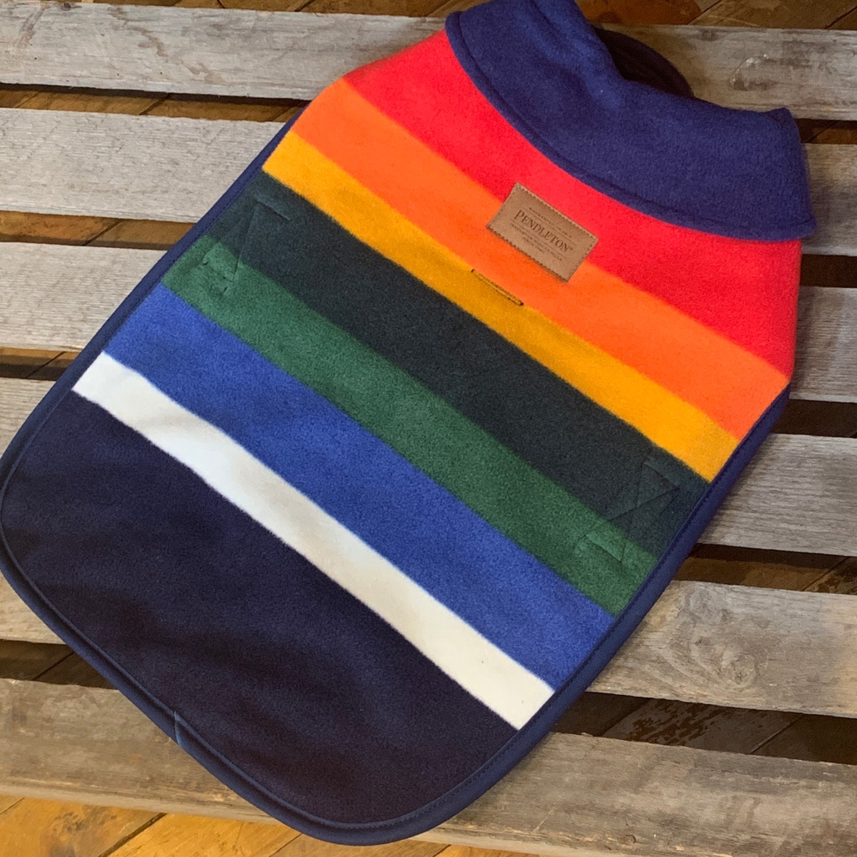 Sサイズ Pendleton ペンドルトン National Park Dog Coat Crater Lake ナショナル パーク ペット ...