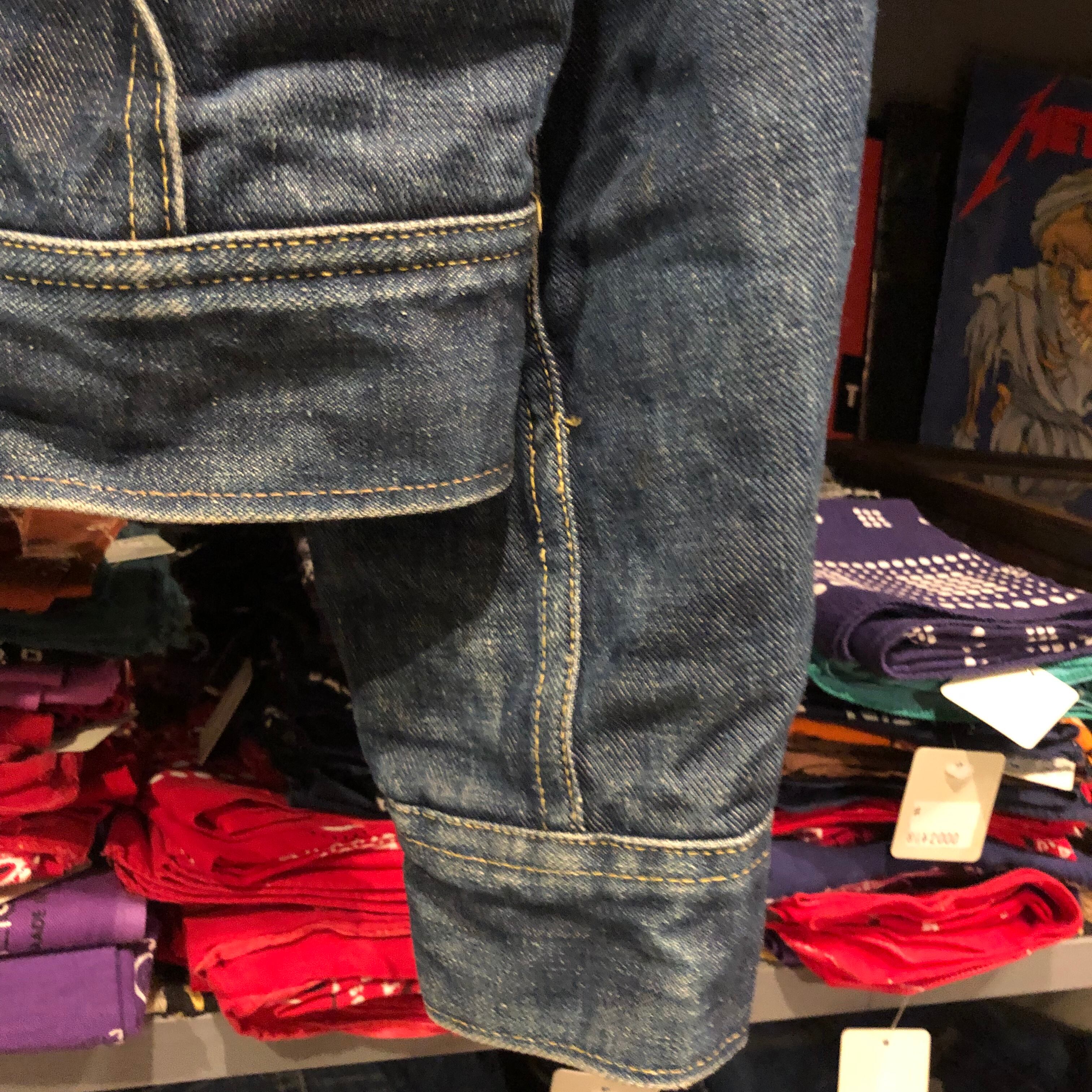 70s Lee 101-LJ STORM RIDER Denim Jacket | VOSTOK