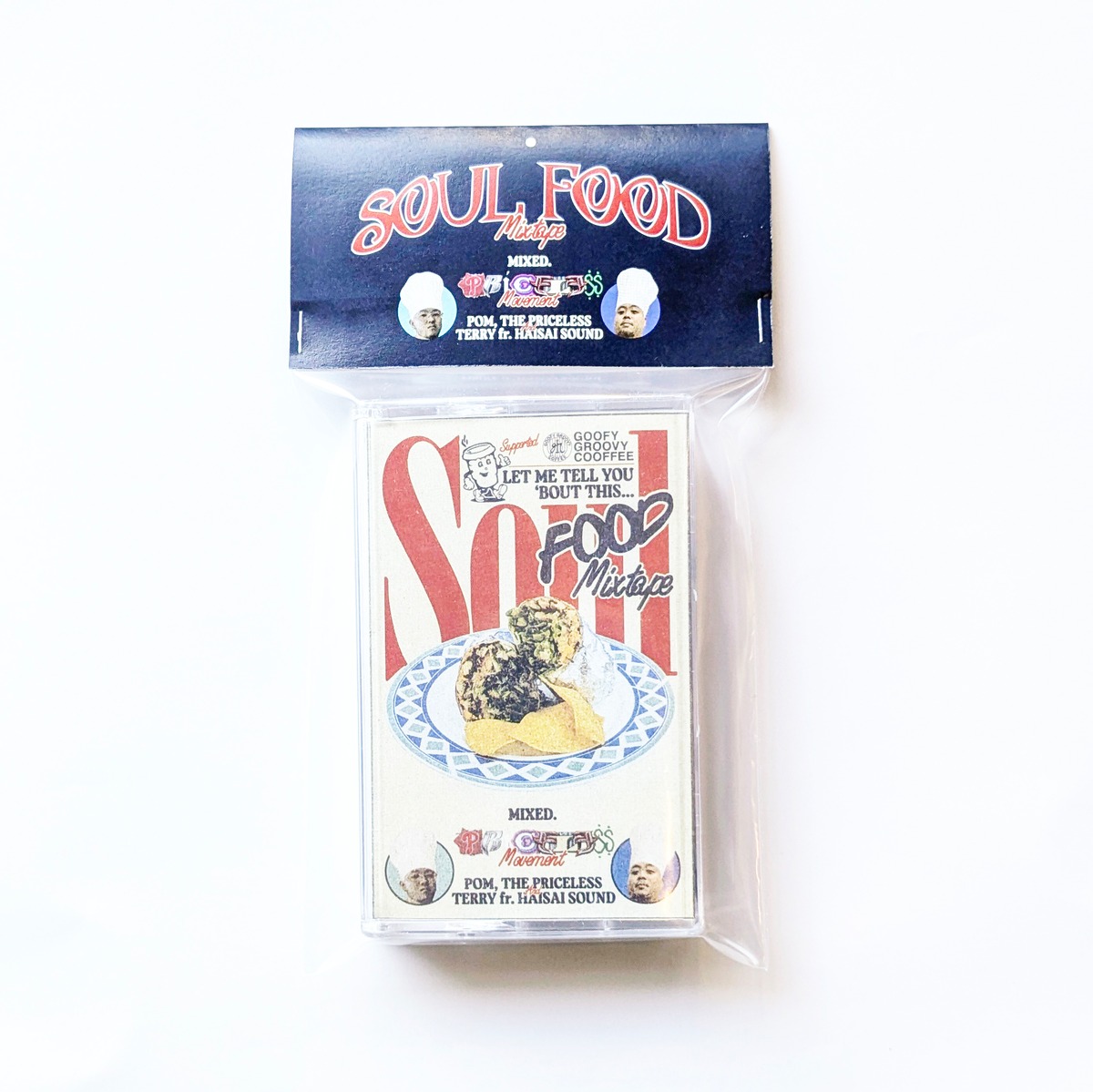 【CASSETTE TAPE】SOUL FOOD MIXTAPE with DL CODE / Mixed by POM, The ...