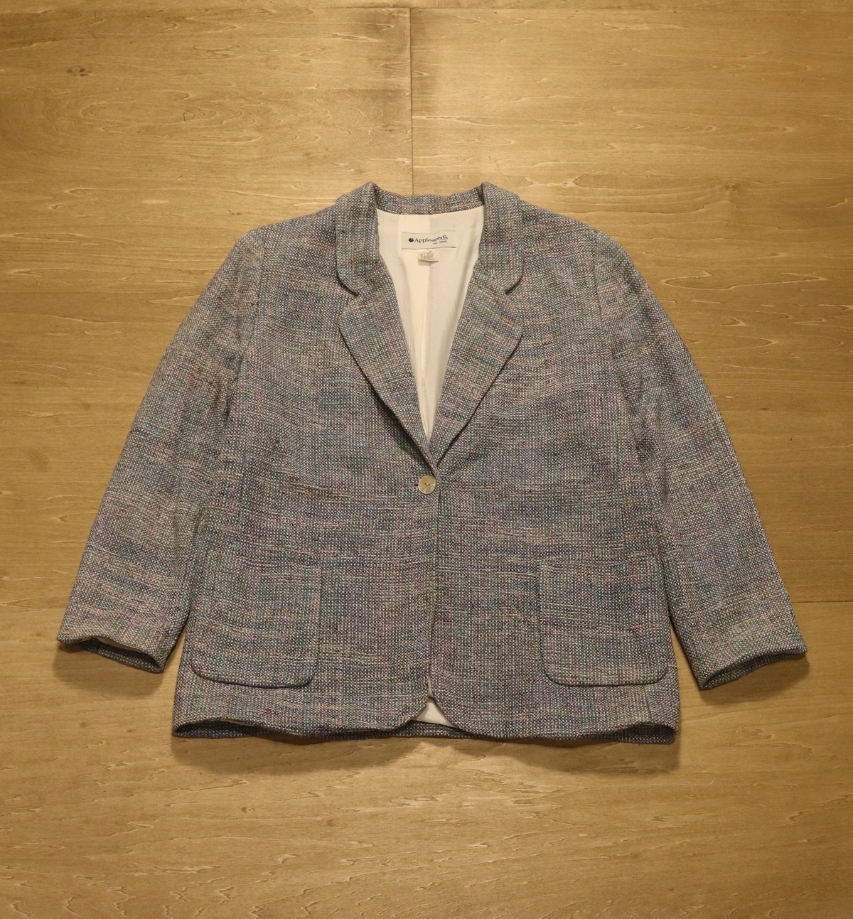 【SSJ-59】80-90s~ Appleseed's Tailored Jacket made in USA | DEAI FEELING STORE