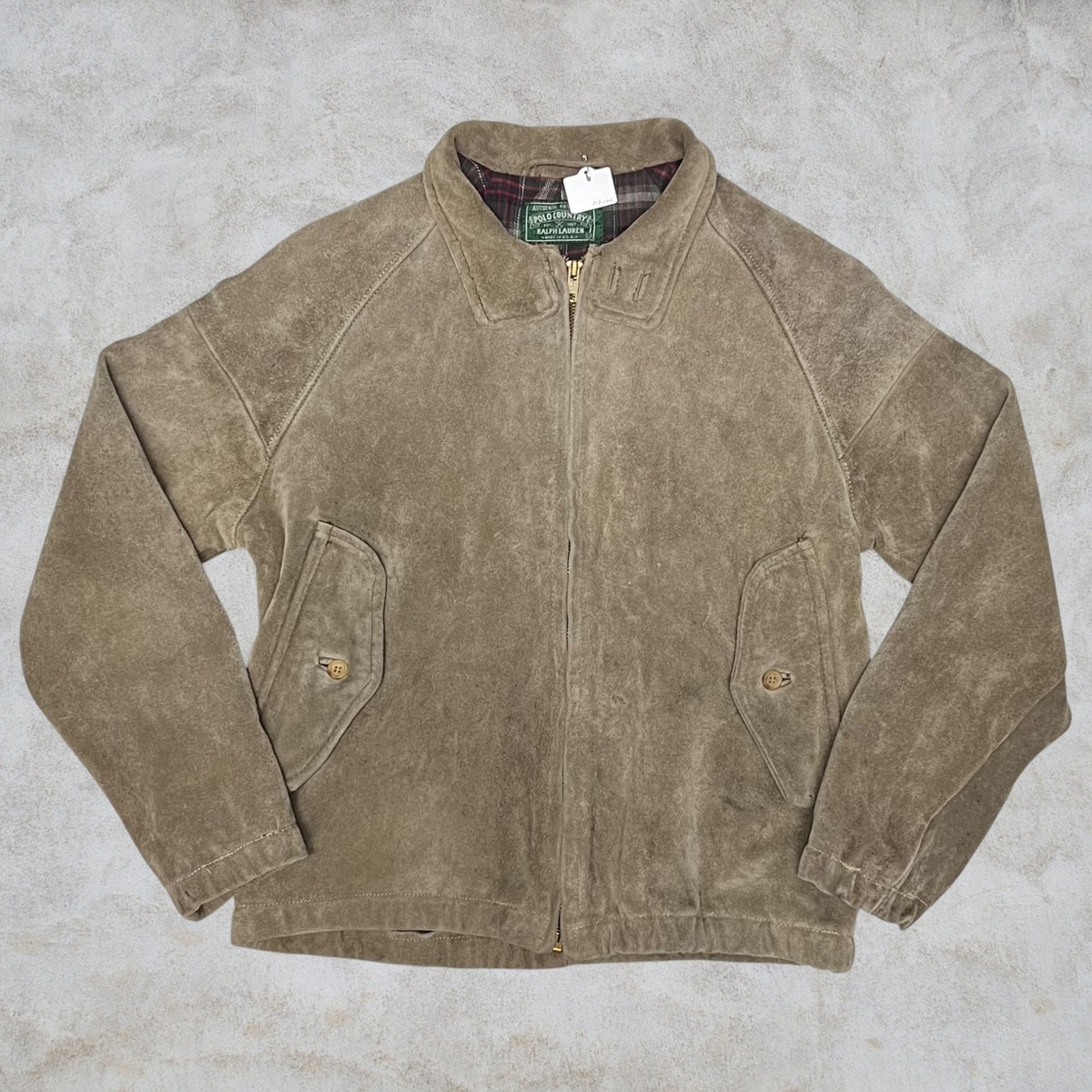 80's～90's Polo Country Suede Harrington Jacket ''G9 Type''【下北沢店】 | curb