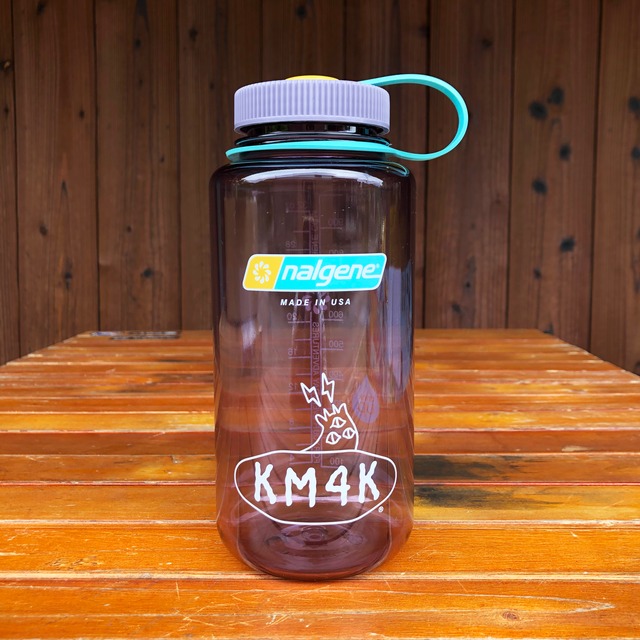 『KM4K』 KM4K×NALGENE 1.0L Tritanボトル | FLATWORKS