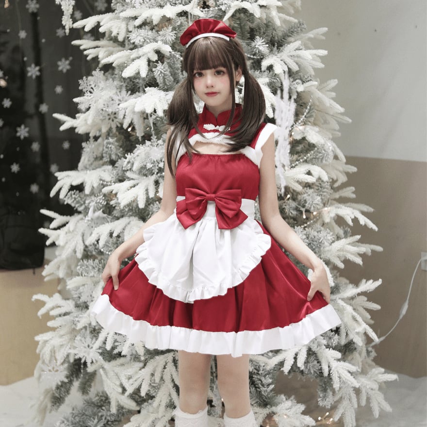 ロリータファッション通販 SEASONZ 中華ロリータ メイド服 ロリータファッション通販 SEASONZ 中華ロリータ メイド服