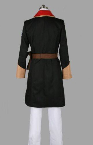 K2444 宇宙戦艦ヤマト 沖田 十三 風 コスプレ衣装 cosplay