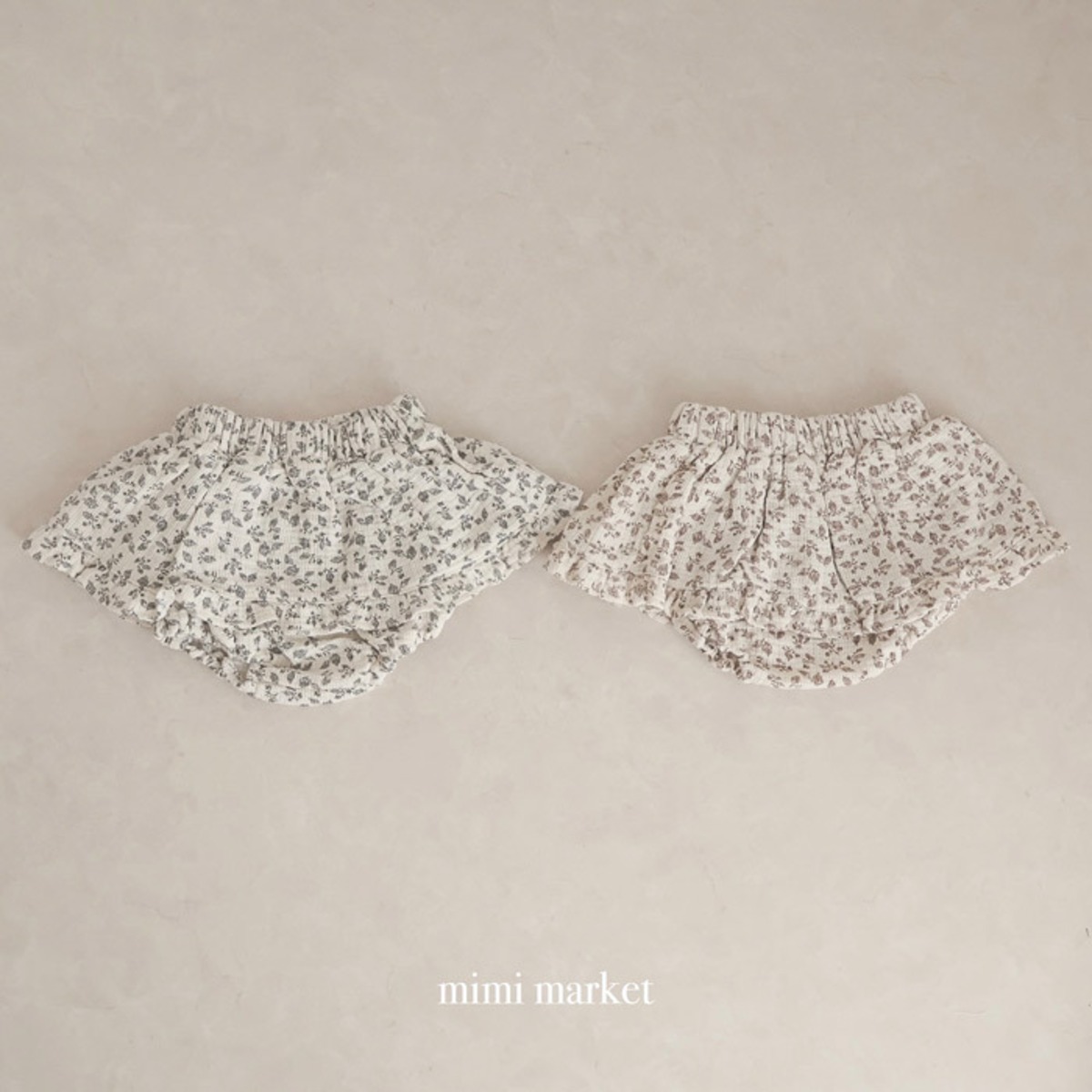 《予約》mimi market / leaf frill skirt bloomer | Laraco