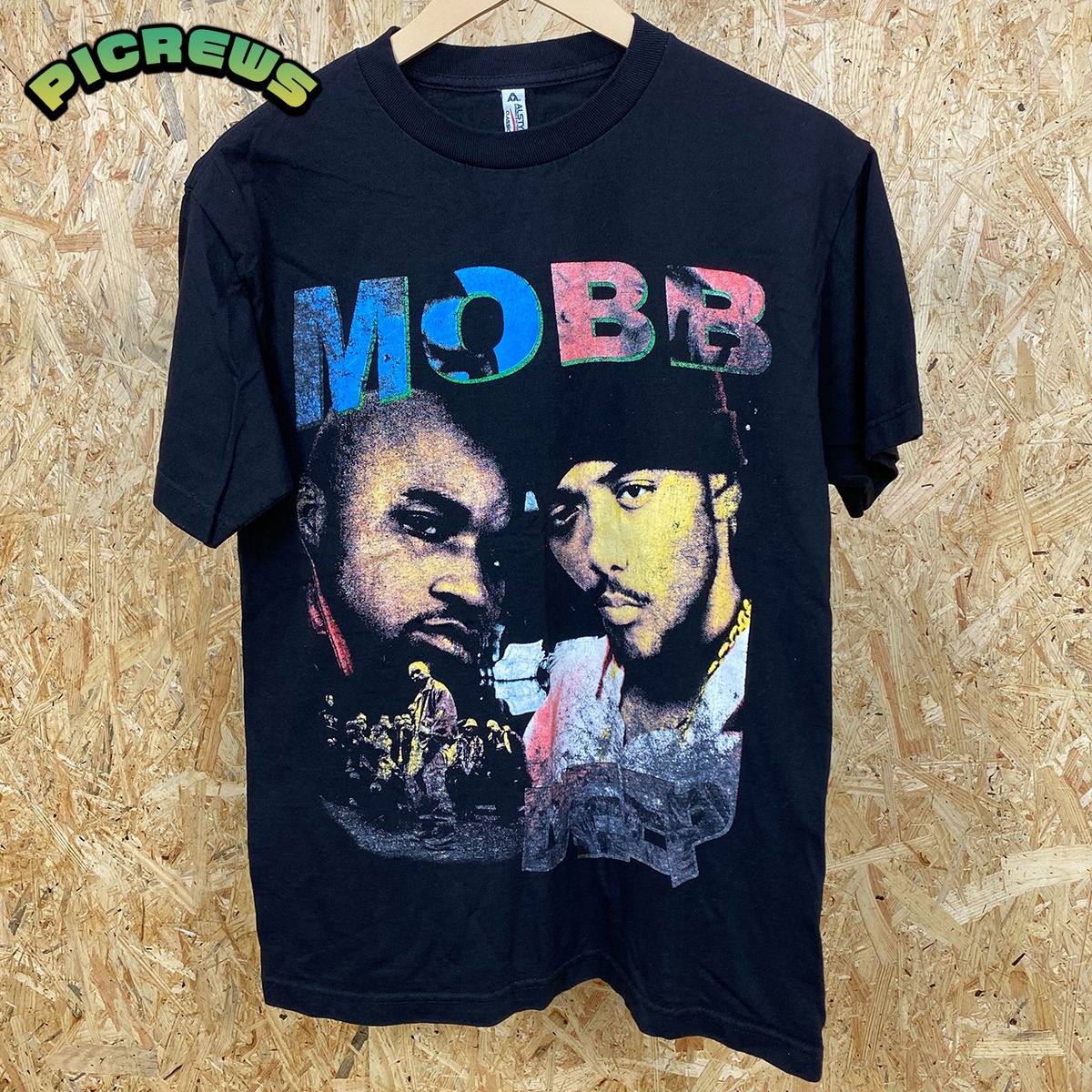 ノーブランド MOBB DEEP モブディープ Tee Tシャツ 半袖 メンズ Mサイズ 古着 ヴィンテージ HIPHOP | PICREWS