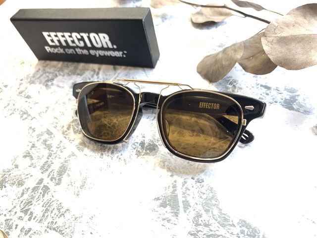 EFFECTOR×DENHAM THE JEANMAKER5/BK | メガネ工房 BASE店