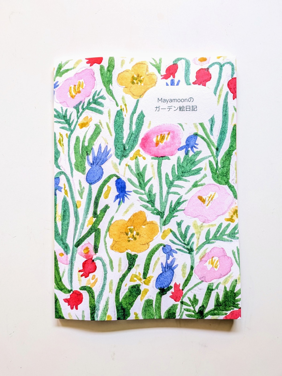 Mayamoonのガーデン絵日記 ZINE | mayamoon