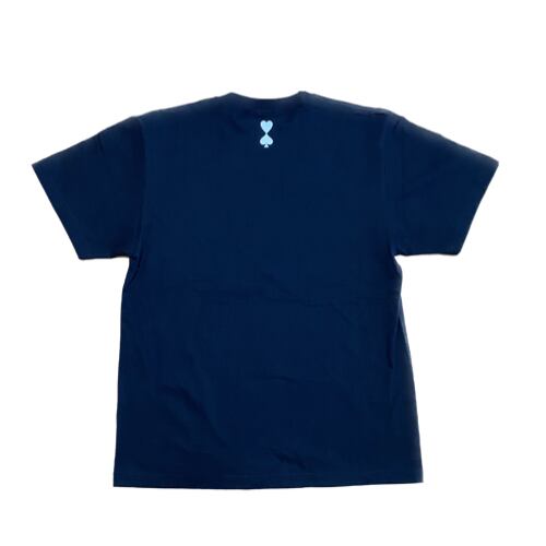 メンズ オリジナルTシャツ VeLuN ワンポイント ロゴ ブラック | VeLuN