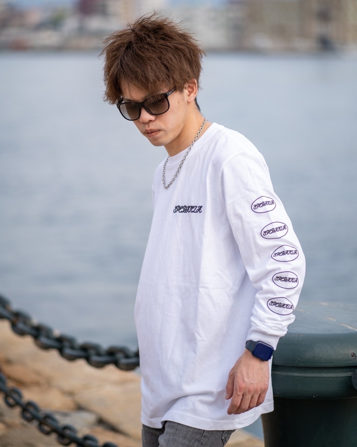 SPERANZA 3D LOGO LONG T-shirts WHITE | SPERANZA OFFICIAL