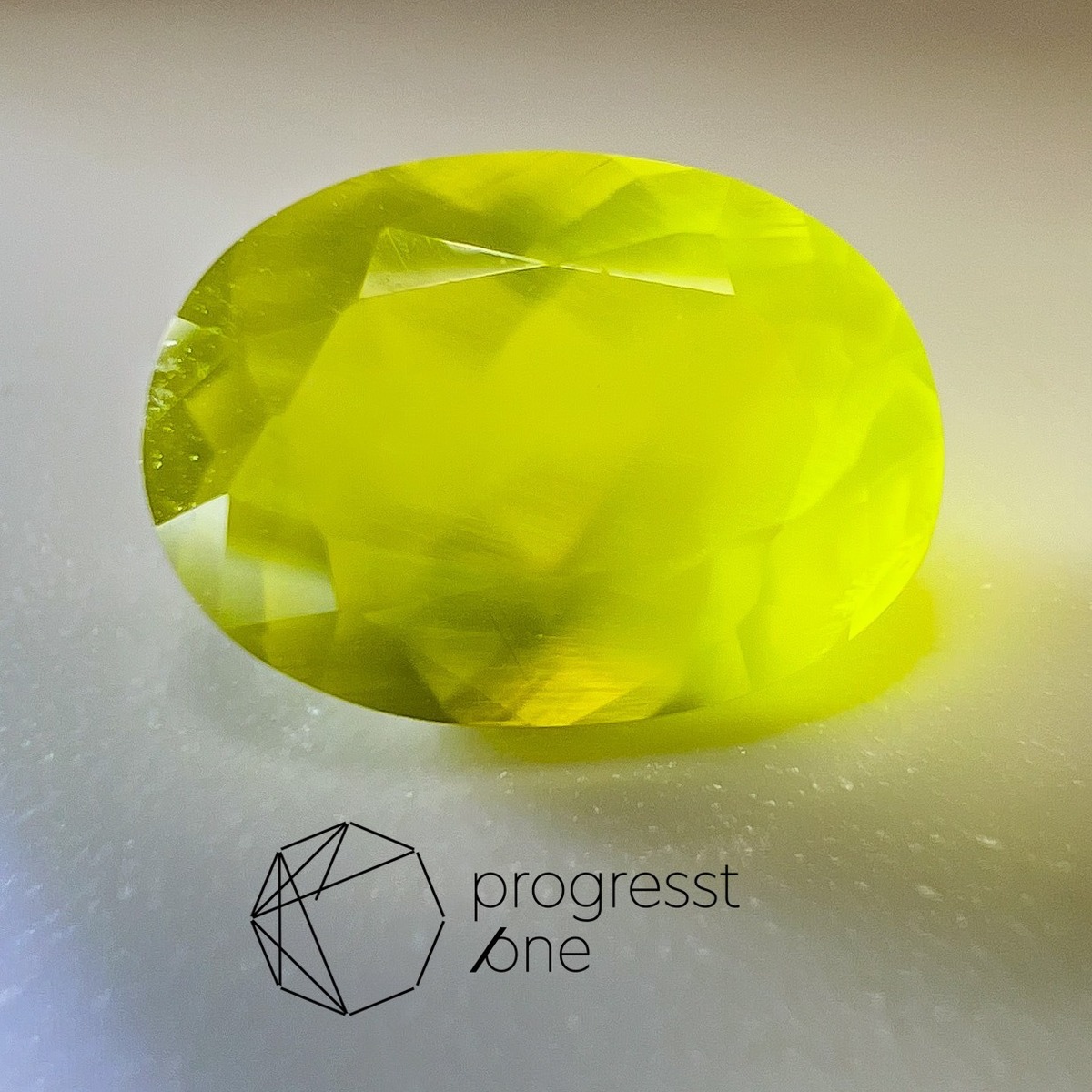 イエロープレナイト2.09ct | progresstone