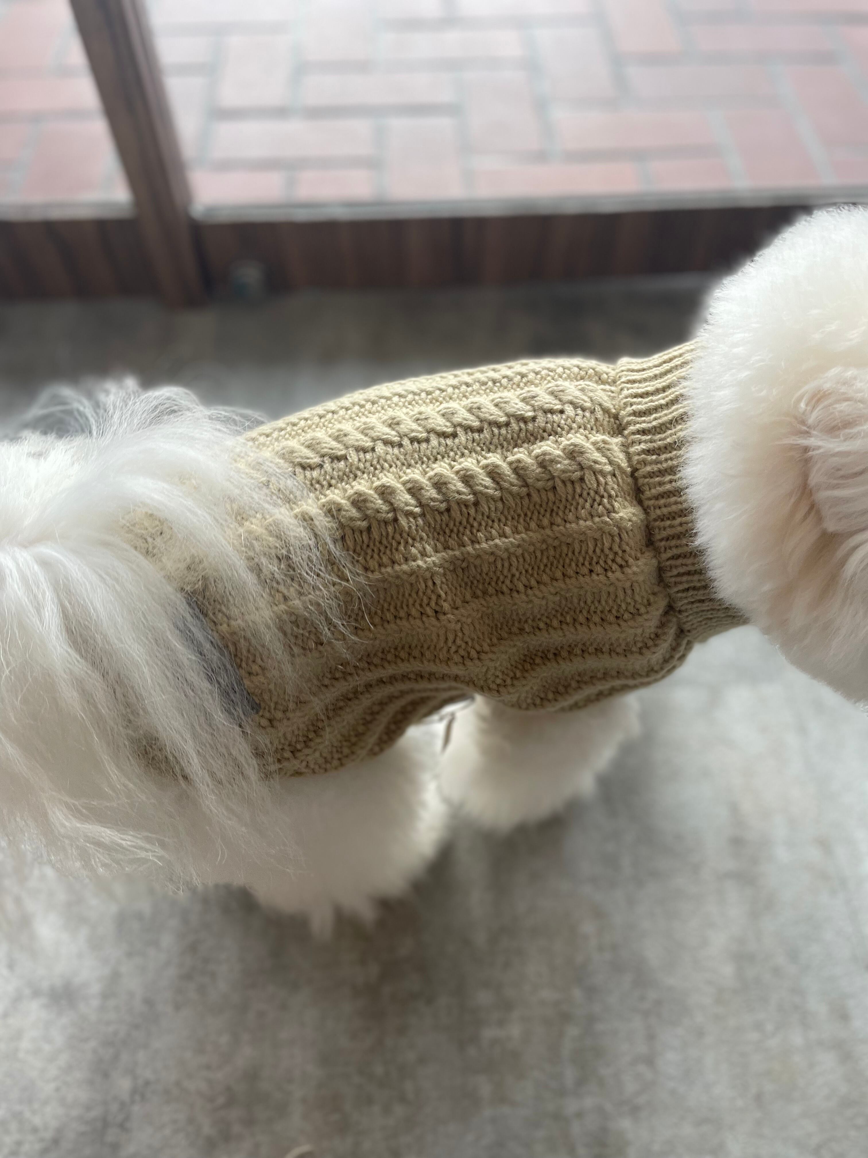 タートルタンクニット(L.XLのみ) | Hanuleハヌル