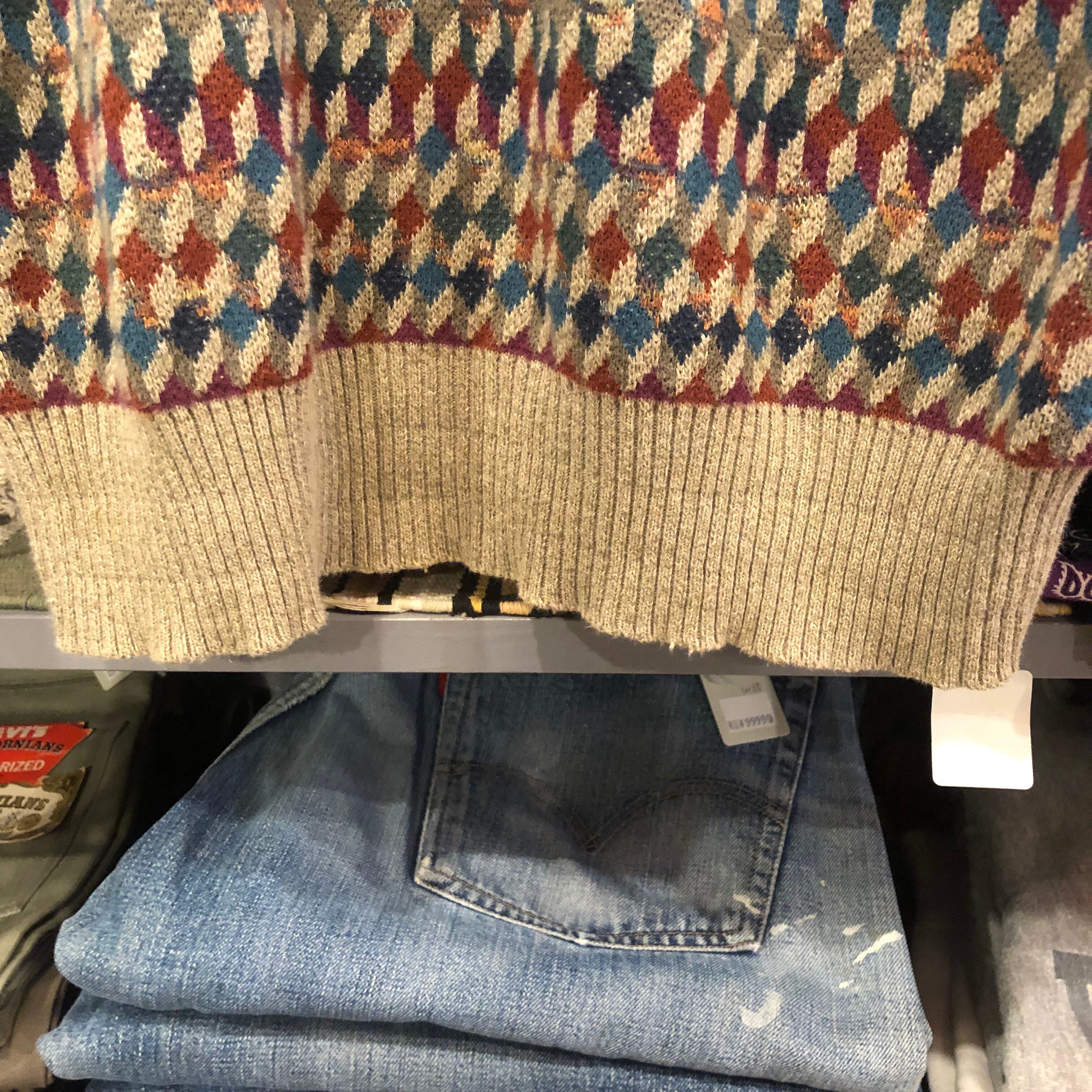 Tricots St Raphael Cotton Knit Sweater | VOSTOK