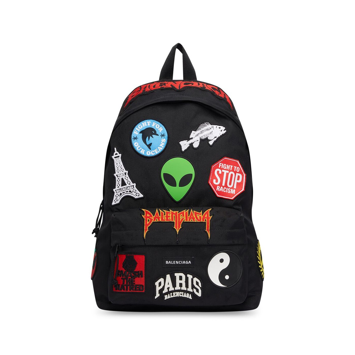 EXPLORER MULTI PATCH BACKPACK | Brandmall52.9