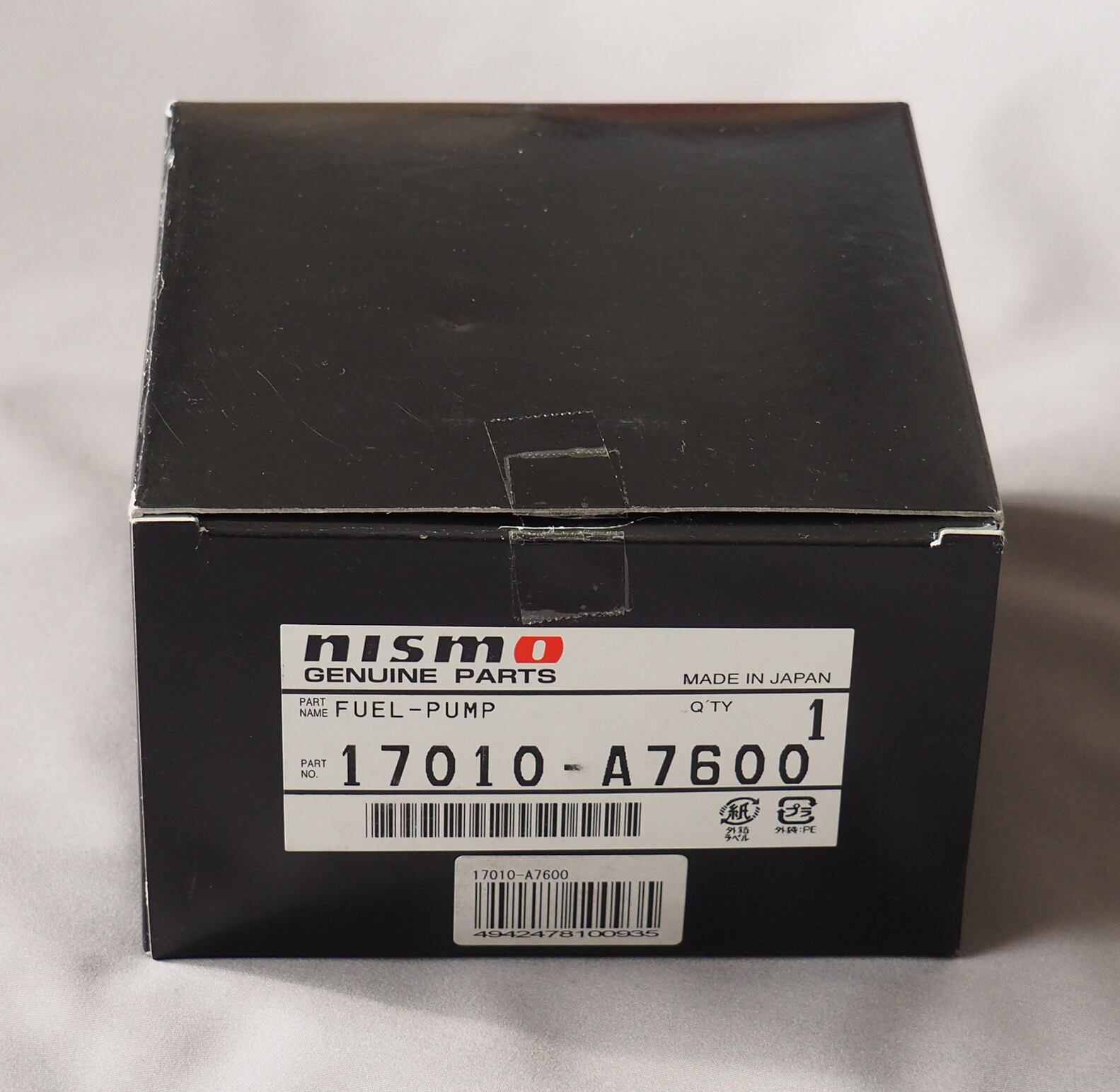 nismo フューエルポンプ 日本製 17010-A7600 | Maxwell's silver turbine