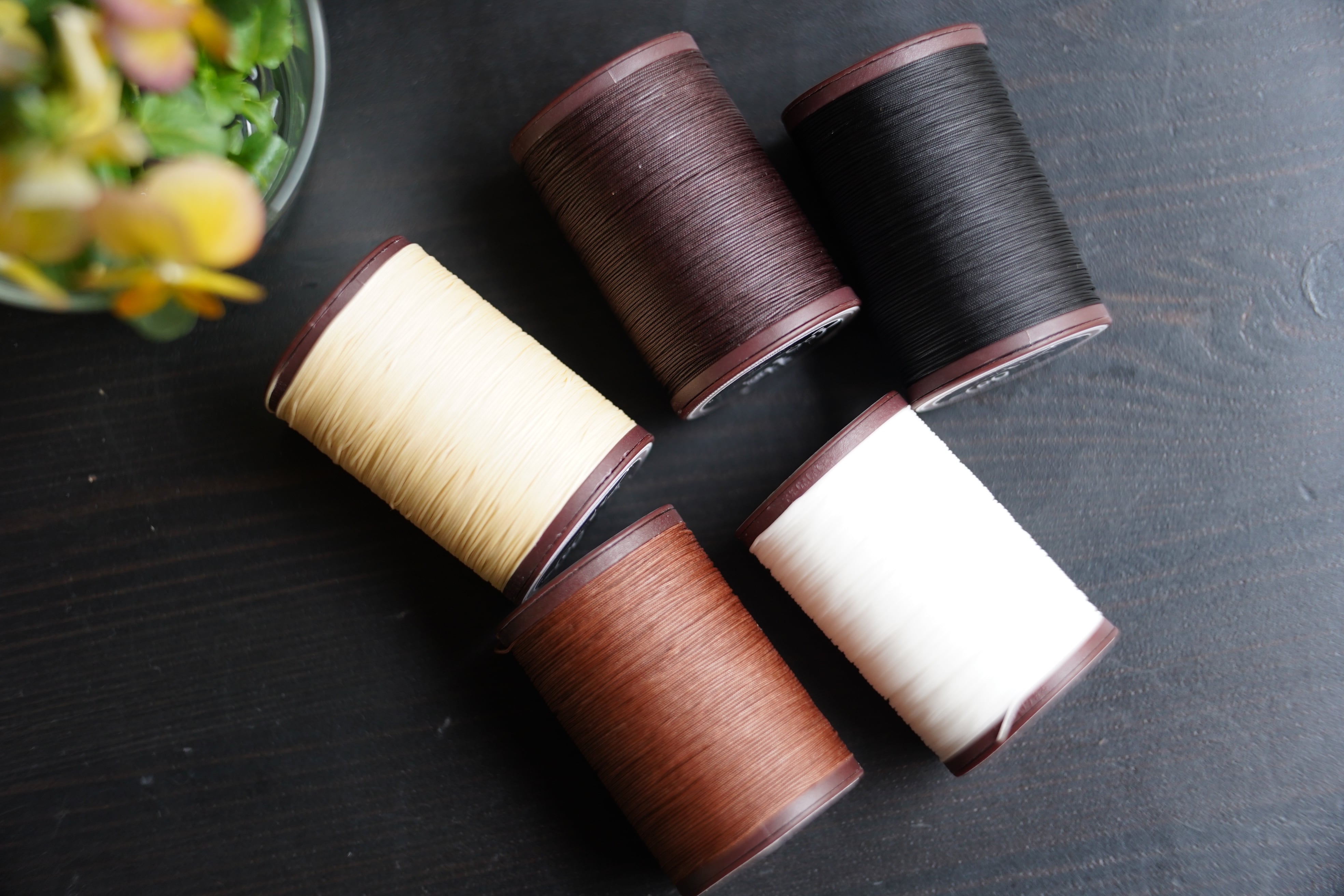 Poly Cored Wax0.5mm 8編み約95M/0.6mm8編み約75M | 革道具MIYAZO Poly Cored Wax0.5mm 8編み約95M/0.6mm8編み約75M | 革道具MIYAZO