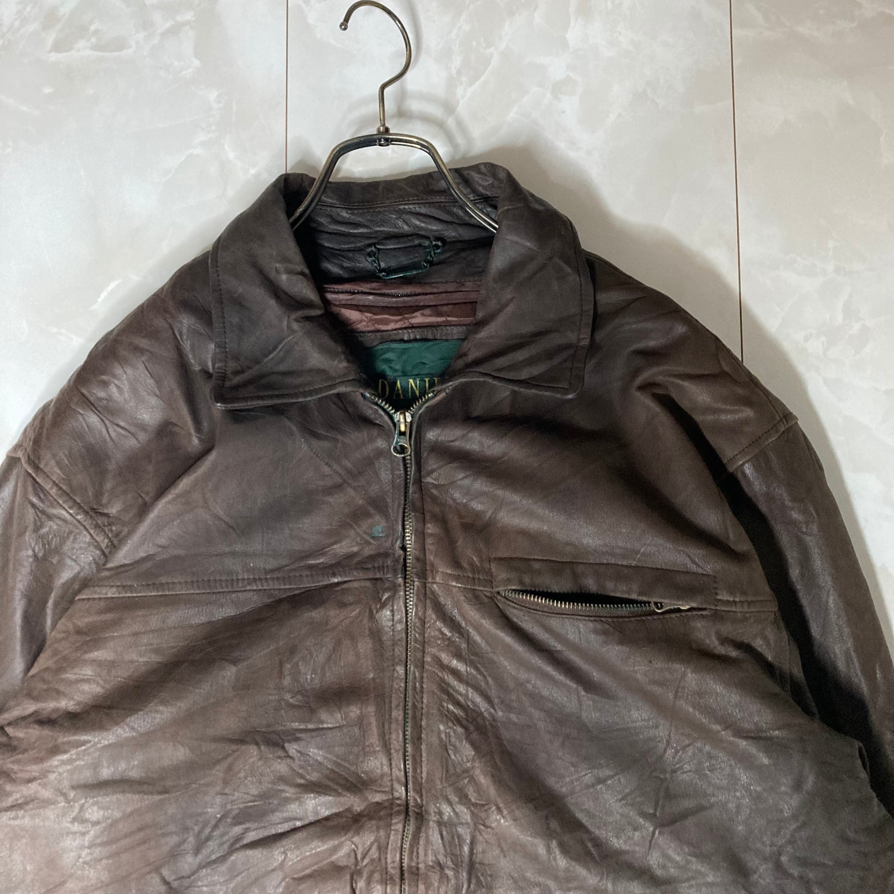 DANIER レザージャケット L | 古着屋OLDGREEN