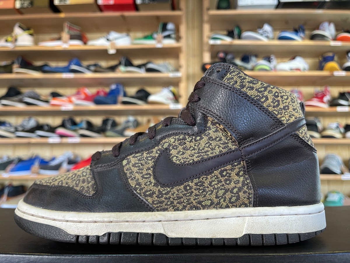 レディース NIKE DUNK HIGH "LEOPARD" 23.5cm | USED SNEAKERS KAI